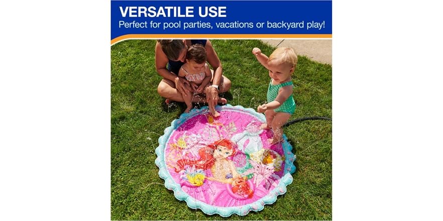 SwimWays Princess Ariel Splash Mat