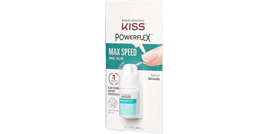 KISS PowerFlex Maximum Speed Nail Glue