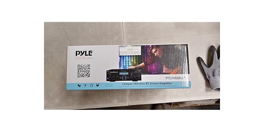 Pyle Compact Bluetooth Stereo Amplifier