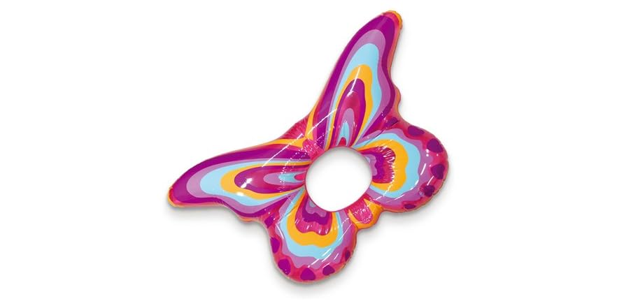 Inflatable Butterfly Ring Pool Float
