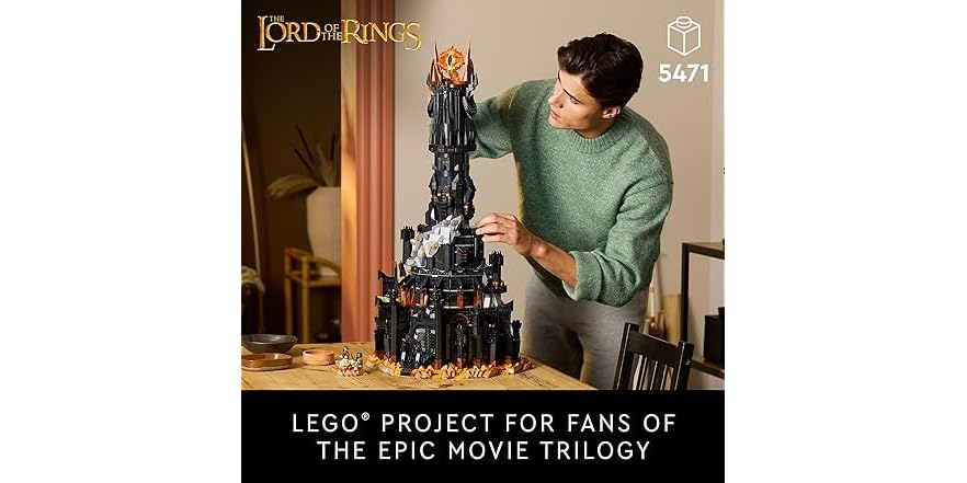 LEGO The Lord of the Rings: Barad-dur Set