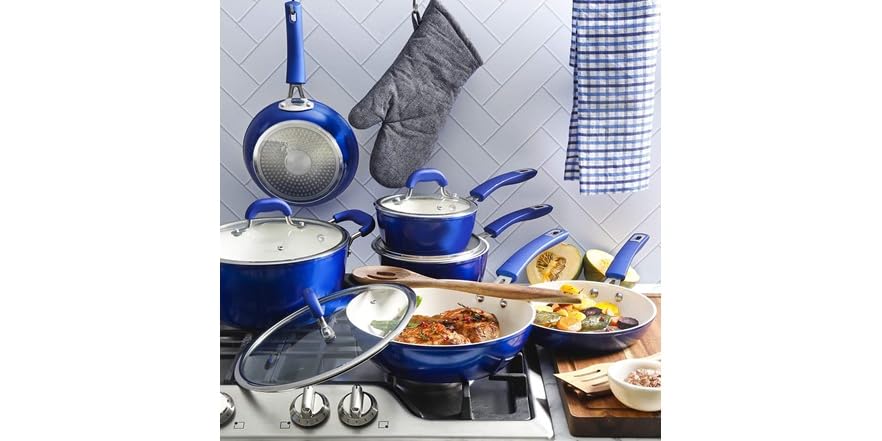 Kenmore Nonstick 12-Piece Induction Cookware Set