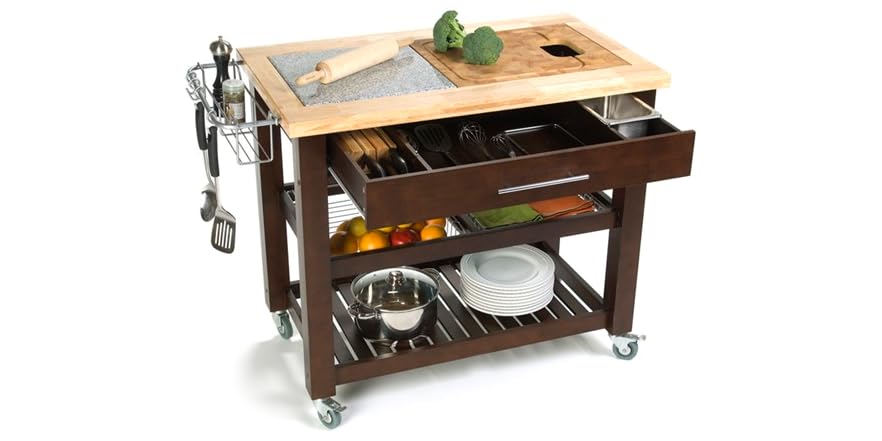 Pro Chef 23.75x40.5" Food Prep Station