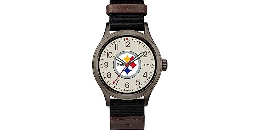 Timex Men's Pittsburgh Steelers Watch