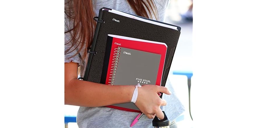 Five Star Personal Spiral Notebook
