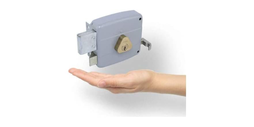 Deadbolt Double Cylinder Rim Lock