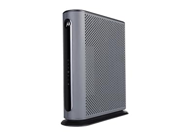 Motorola Wi-Fi Router Combo with Power Boost