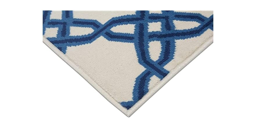 Geo Trellis Design Area Rugs