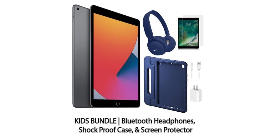 Apple iPad 8 Bundle (Your Choice)
