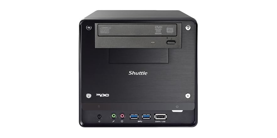 Shuttle XPC 16GB DDR3, 2 x 2TB Desktops