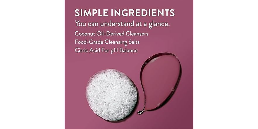 Native Vanilla & Cactus Flower Shampoo