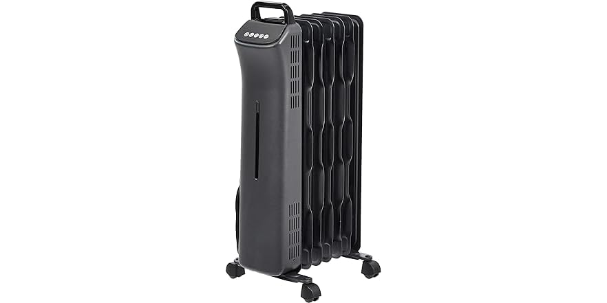 Amazon Basics Portable Digital Radiator