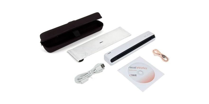 Neat Receipts Mobile Scanner with NeatWorks 4.0 Digital Filing System ...