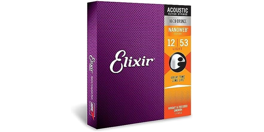 Elixir Acoustic Guitar Strings