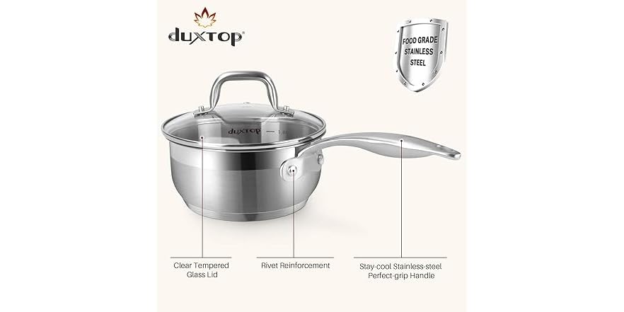 Duxtop Cookware Set, 19PC