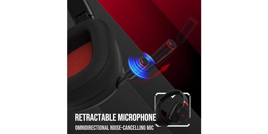 Picun Wireless Gaming Headset