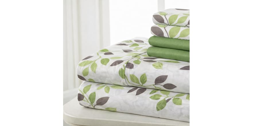 Spirit Linen 6pc Traditional Sheet Set