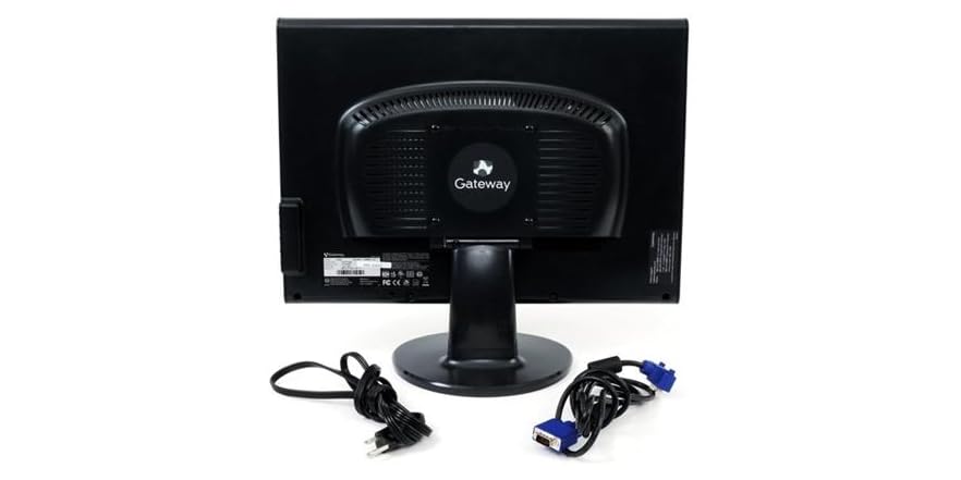 Gateway 19” Widescreen LCD Monitor