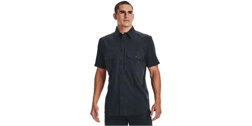 Workwear Short Sleeve Button Down