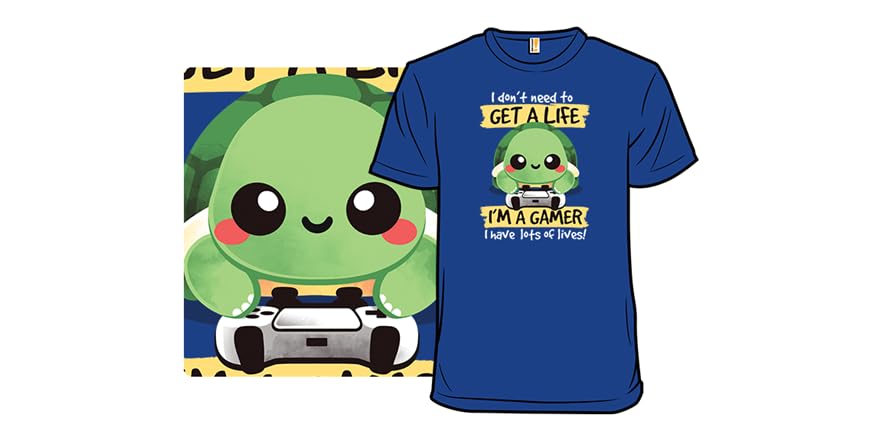 Gamer Turtle