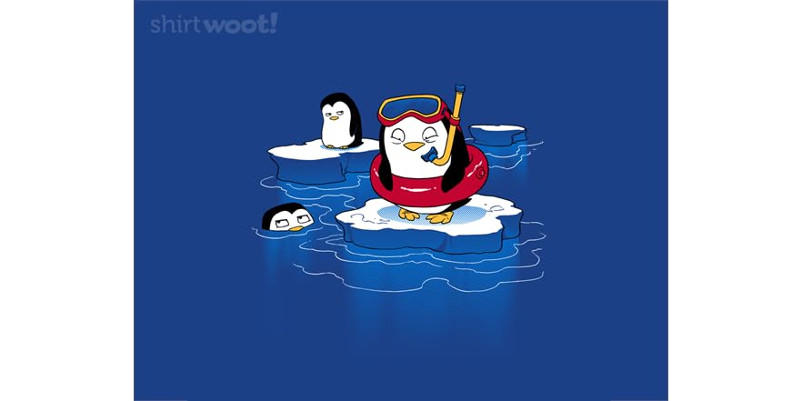Poorly Prepared Penguin