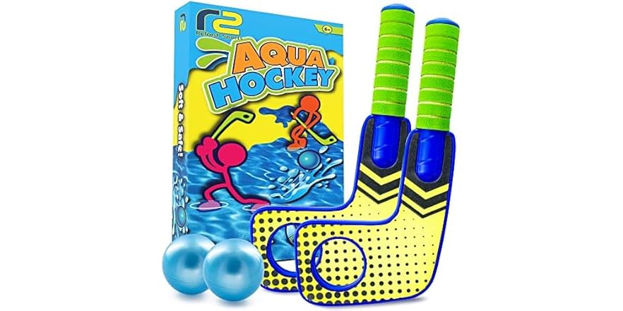 Aqua Hockey Fun Mini Hockey Sticks Game