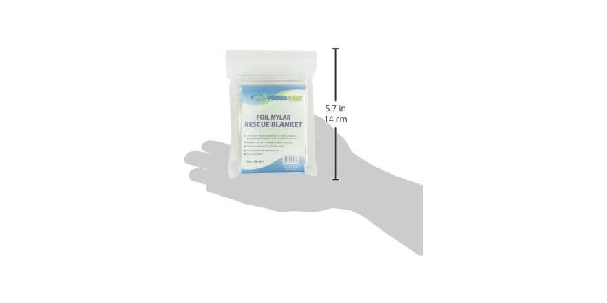 Emergency Foil Mylar Thermal Blanket