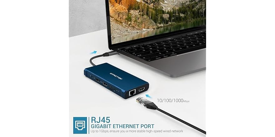 OTAITEK 12 in 1 USB C Docking Station
