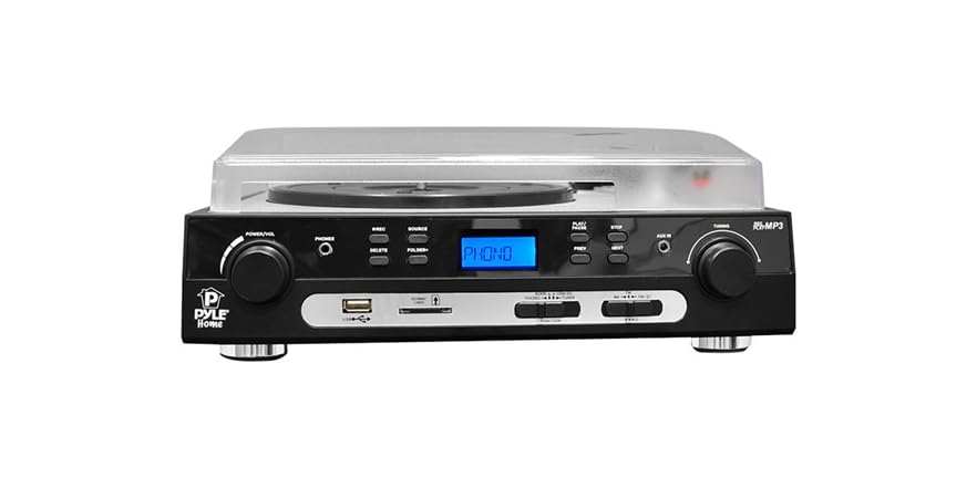 USB Turntable with USB/SD Card Encoder