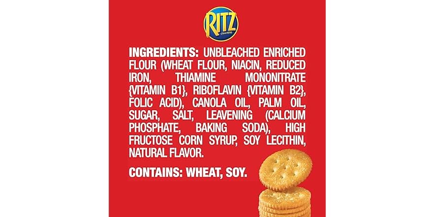 RITZ Fresh Stacks Original Crackers, 1.8oz