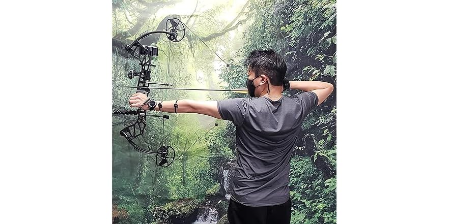 SAS Feud X 70LBS Compound Bow Kit V2