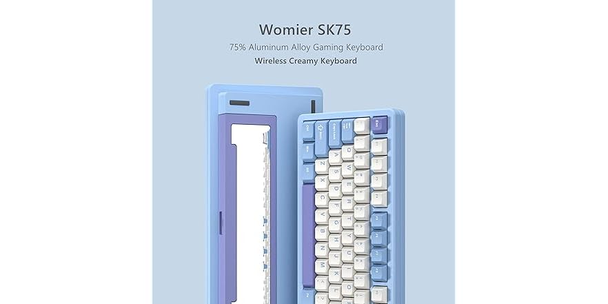 Womier SK75 75% Wireless Gaming Keyboard (Open Box)