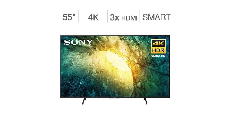 Sony 55" Class 4K HDR LED TV