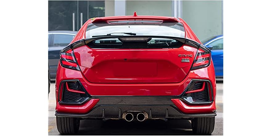 Civic hatchback Type R Tail lights Assembly