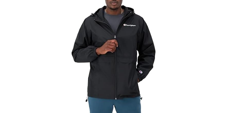Champion mens Stadium Full Zip Jacket