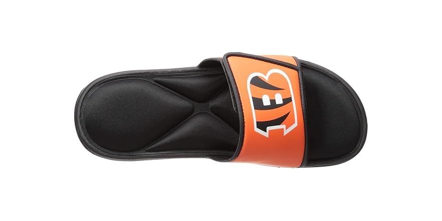 FOCO NFL Mens Foam Sport Slide