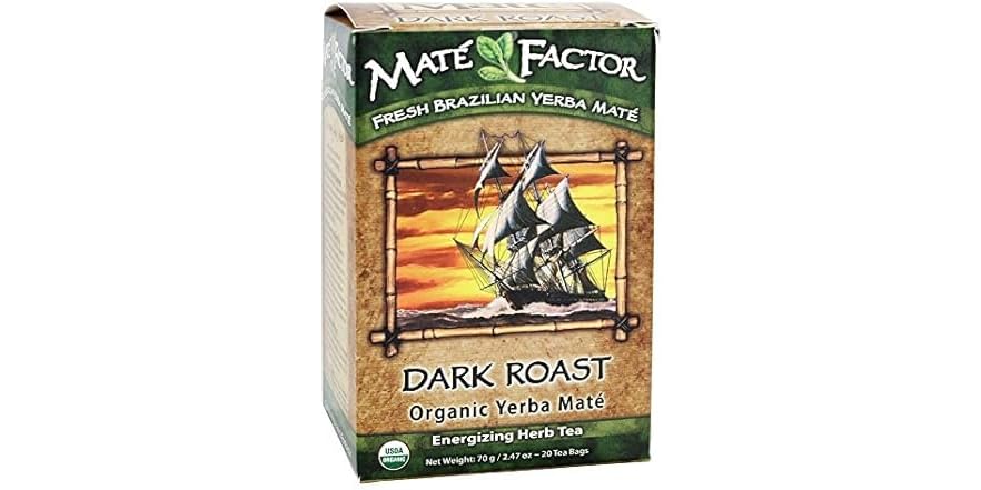 Mate Factor Dark Roast 20ct