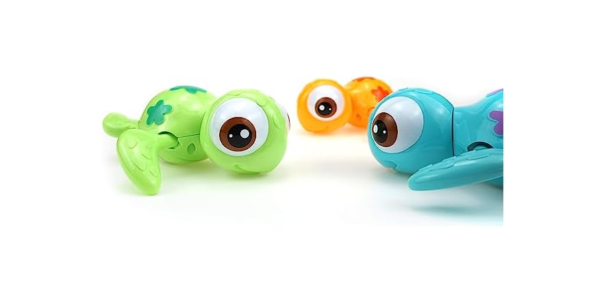 Bath Toys Wind up Swimming Sea Turtles