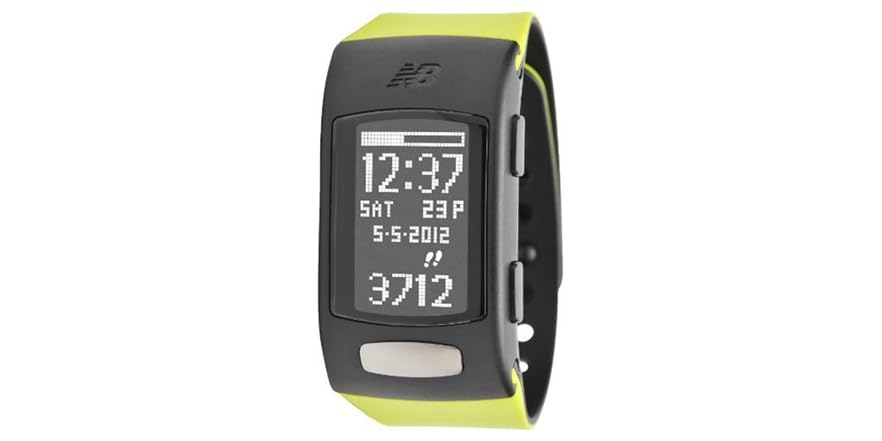 NB Calorie/Pedometer Life TRNr, Green
