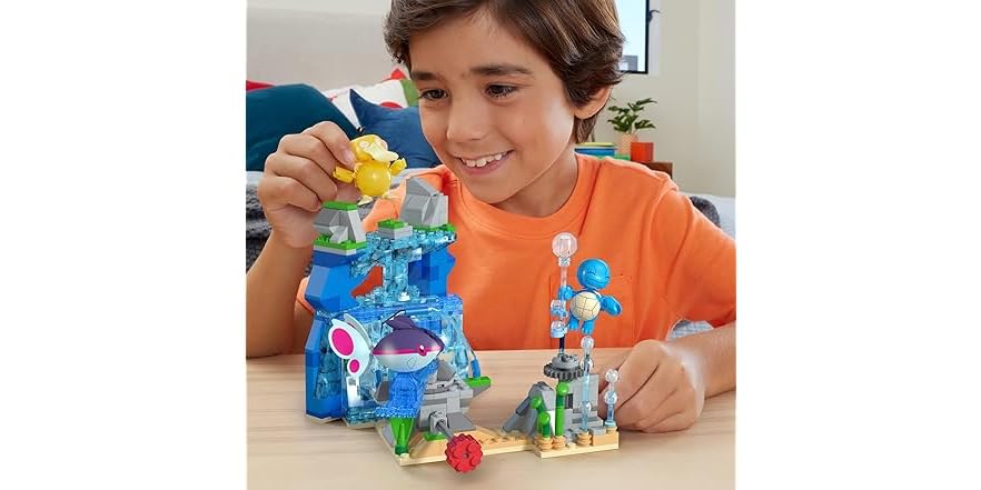 MEGA Pokémon Aquatic Building Set