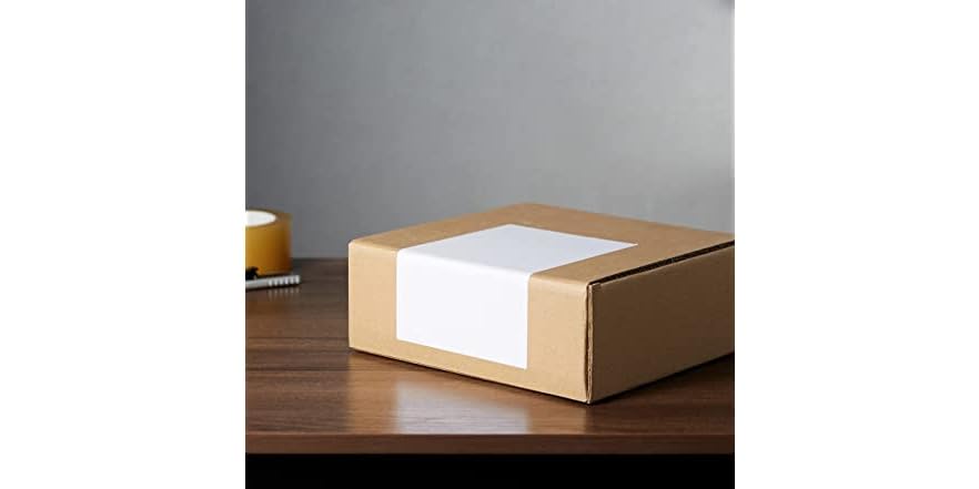 Amazon Basics Shipping Address Labels