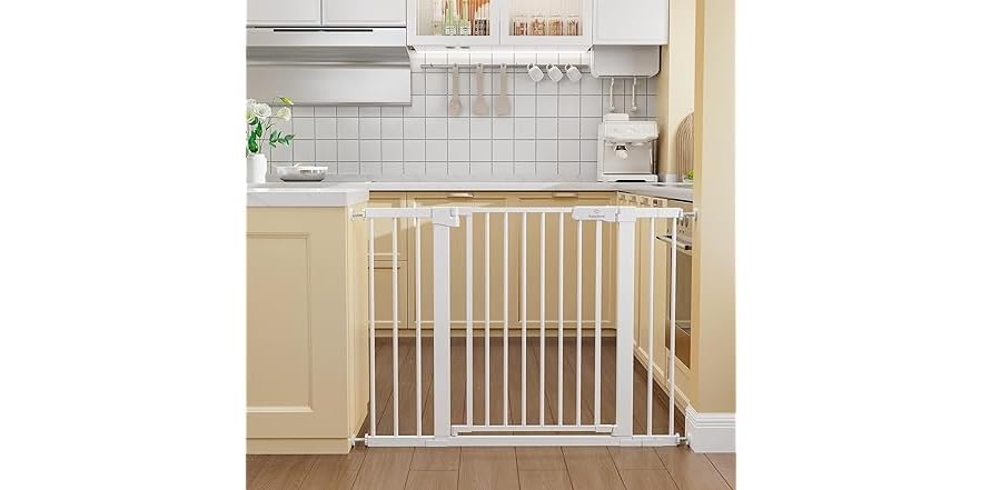 BabyBond B0BRN4Y6PS Easy Install Baby Gate (Open Box)