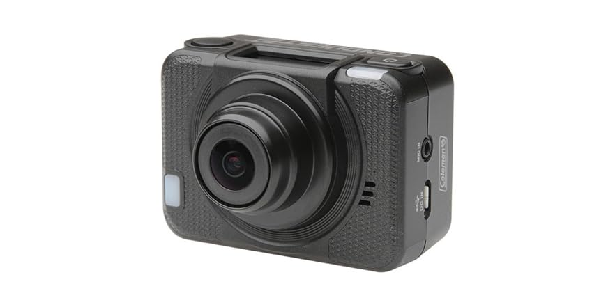 Coleman Conquest2 1080p 60fps Full HD Camcorder
