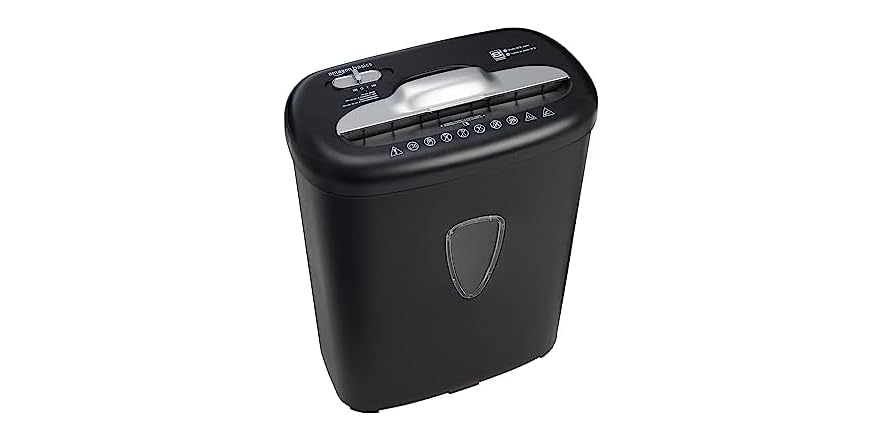 Amazon Basics Paper and Credit Card Shredder