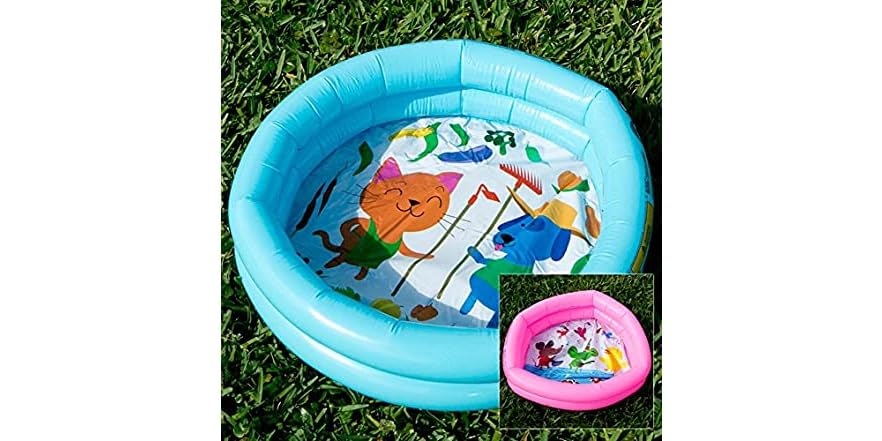 Mini Inflatable Duck Pond Pool