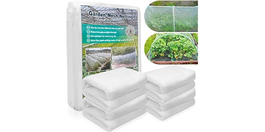 4 Pcs Garden Mesh Netting Plant Covers