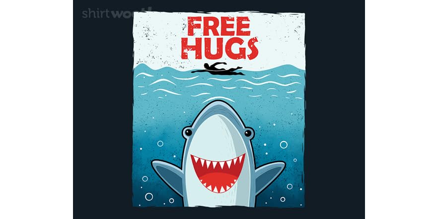 Free Shark Hugs