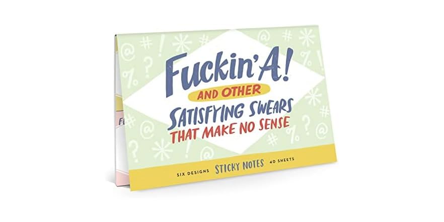 Em & Friends Sticky Notes 6pk