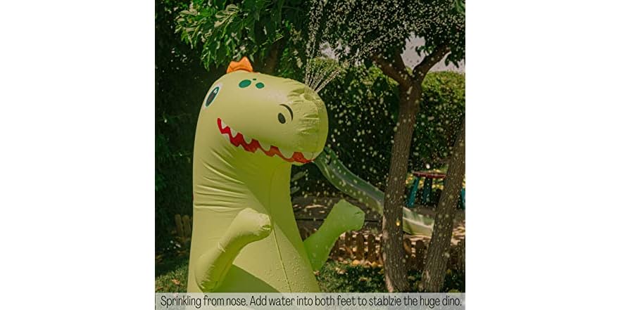 Float Joy 5.5' Giant Dinosaur Sprinkler