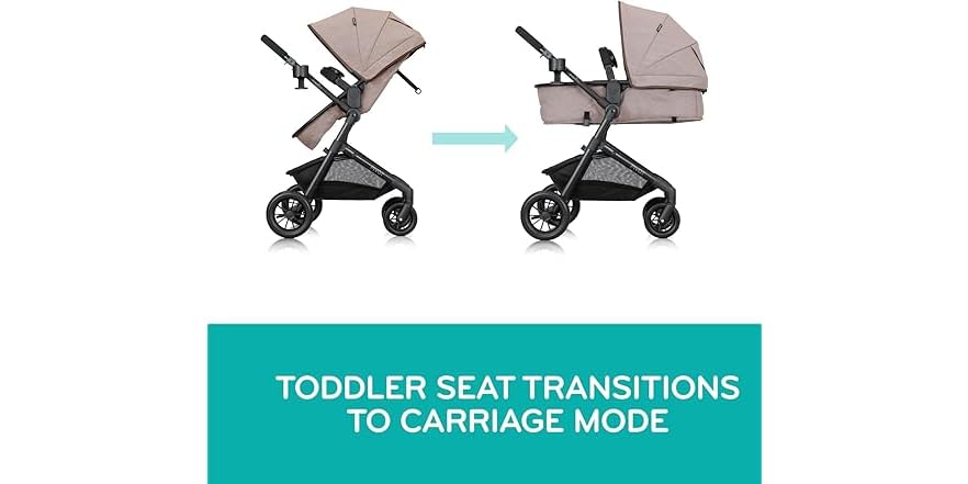 Evenflo Pivot Modular Travel System